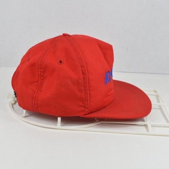 Crest | Accessories | Vintage 8s Kfc Spell Out Snapback Hat Cap Red ...